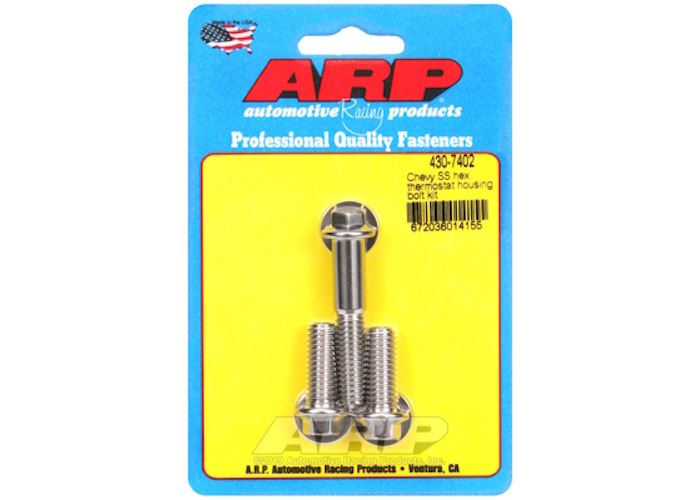 430-7402 Chevy SS hex thermostat housing bolt kit – Schnellmann ...